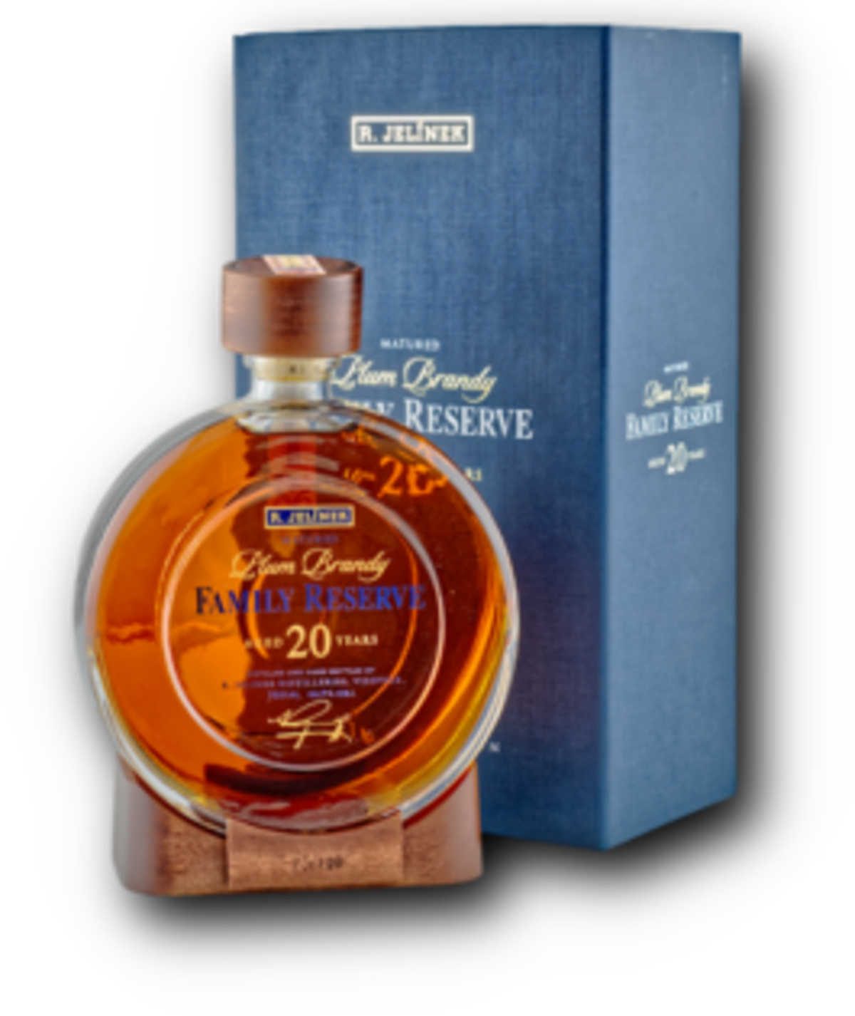 R. Jelínek Plum Brandy 20YO Family Reserve Limited Edition 46,9% 0,7