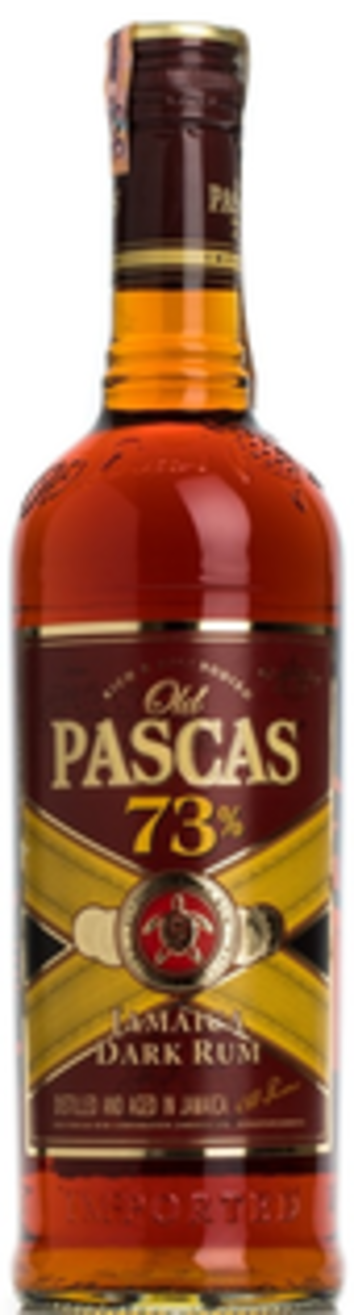 Old Pascas Dark Rum 73% 0,7l